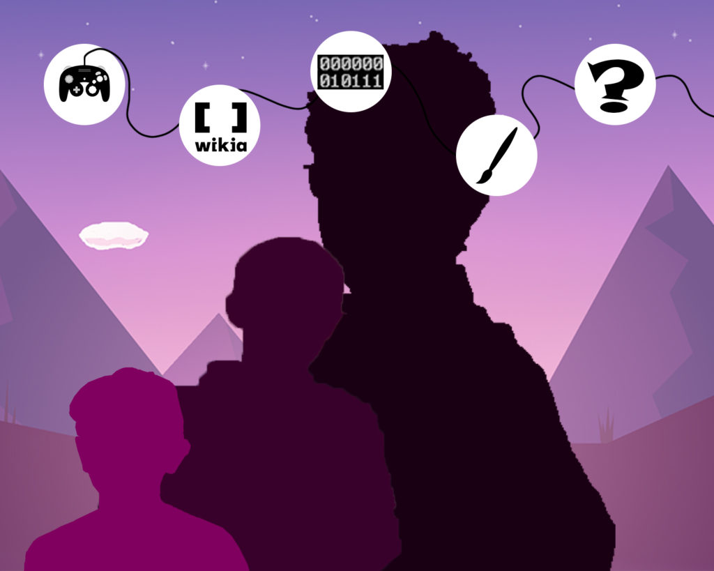 Self Portrait Collage – C18 Digital Imaging & Computer Art