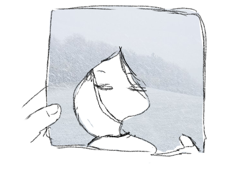 Drawing 1 – Hidden – Art In the Makerspace 2021