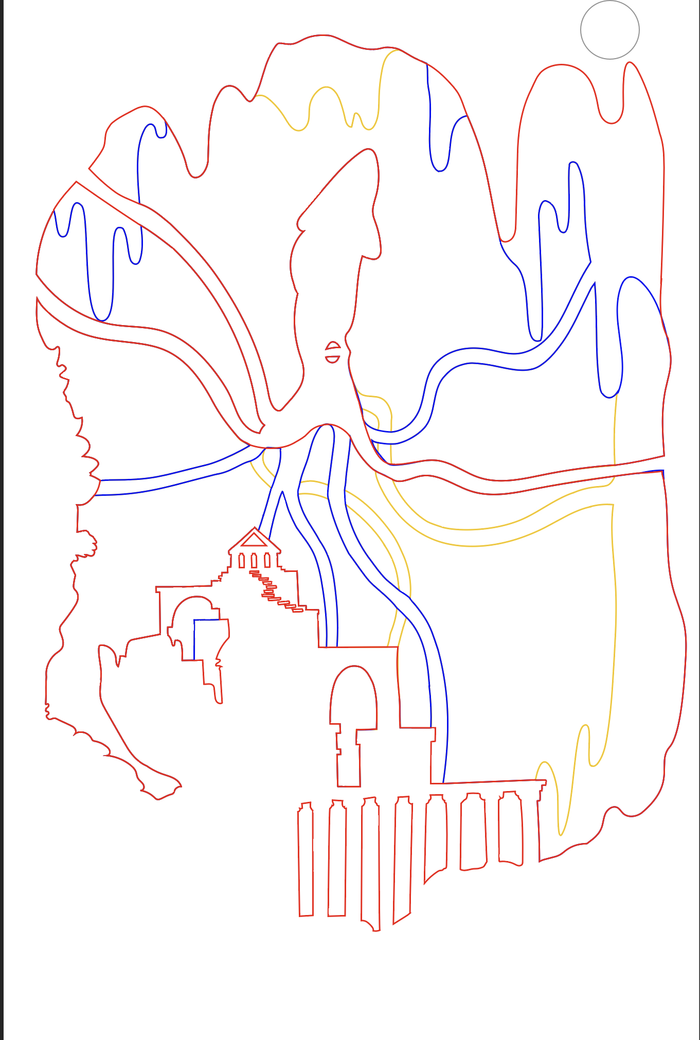 Lantern Design – Imogen Barnes – Art In the Makerspace 2021