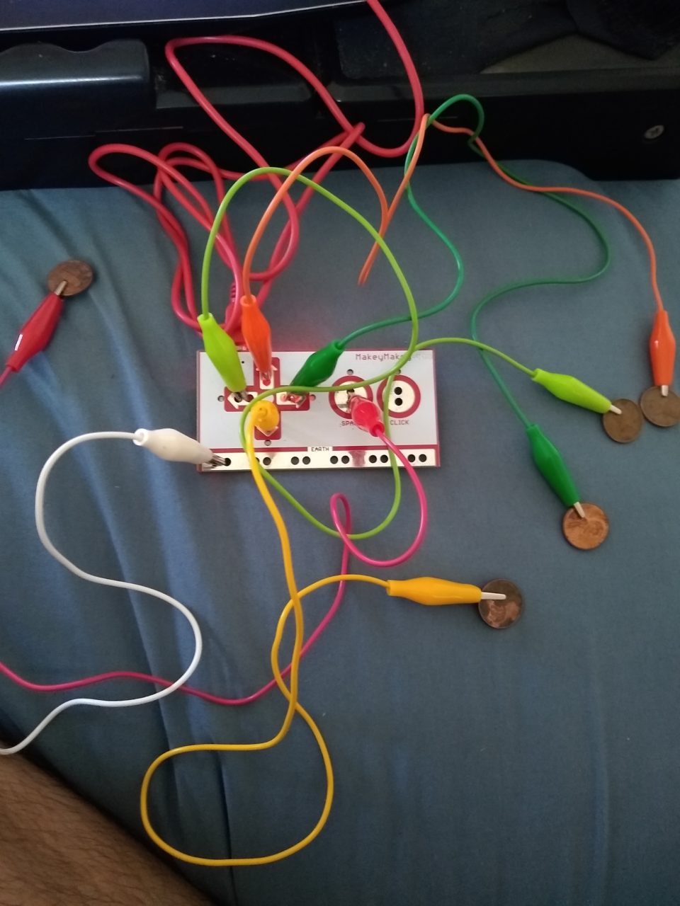 Makey Makey Penny Drum Set – IMGD/AR 3200 2021