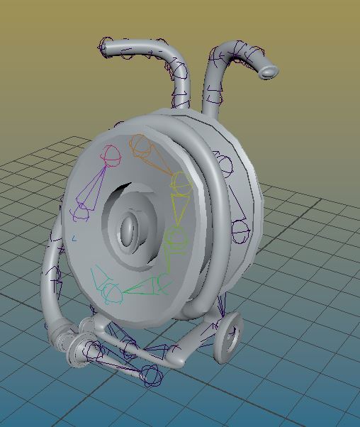 Natalie Milgram Character Animation – B20 Artistic Game Development I