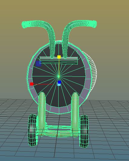 Natalie Milgram Character Modeling – B20 Artistic Game Development I