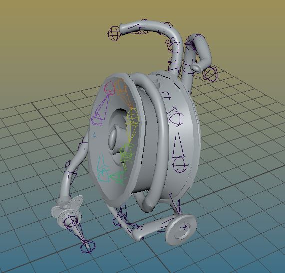 Natalie Milgram Character Animation – B20 Artistic Game Development I