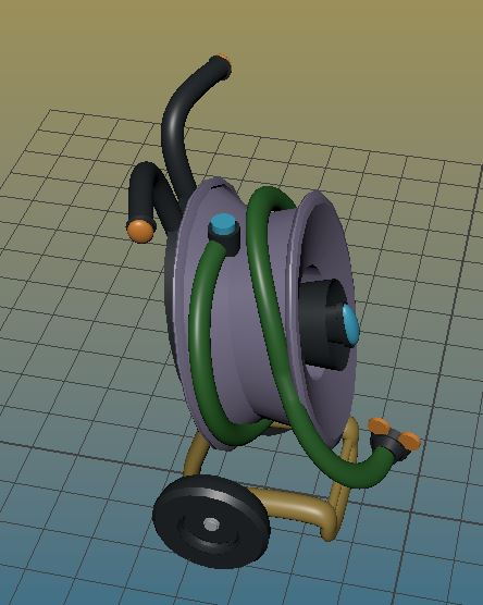 Natalie Milgram Character Modeling – B20 Artistic Game Development I