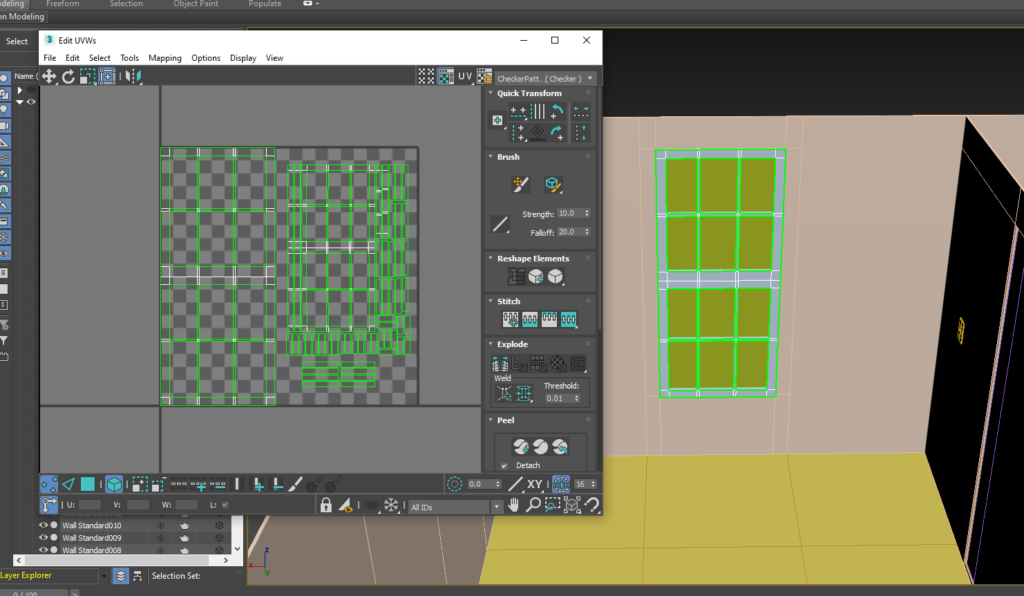 Davina’s UVs and Photo Textures – B20 Artistic Game Development I