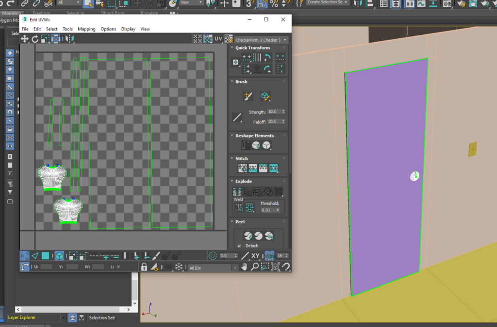 Davina’s UVs and Photo Textures – B20 Artistic Game Development I