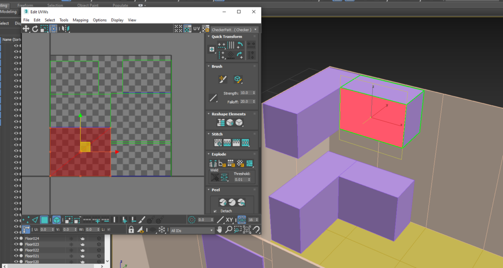 Davina’s UVs and Photo Textures – B20 Artistic Game Development I