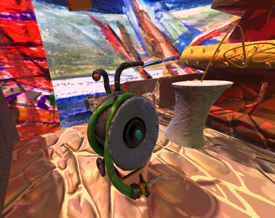 Natalie Milgram Final Project – B20 Artistic Game Development I