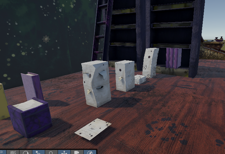 Clutter and environment – B24 Artistic Game Development I
