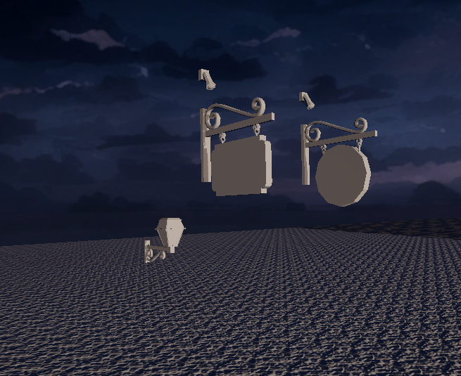 Kylie Beaudry — Clutter & Setting Stage – B24 Artistic Game Development I