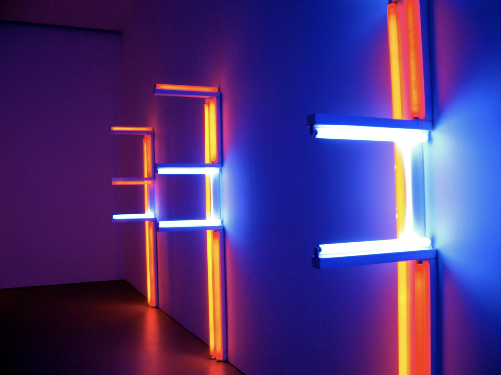 Dan Flavin – A18 LIGHT ART