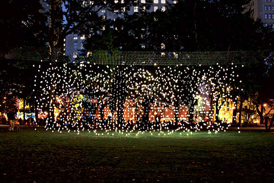 Artist Spotlight: Jim Campbell – Light Art 2016